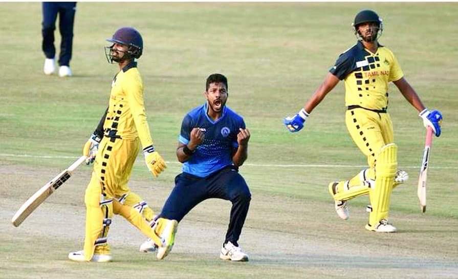 Varun Aaron moves from Jharkhand to Baroda